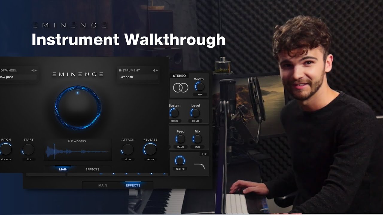 EMINENCE Trailer Sound Effects - Walkthrough - YouTube