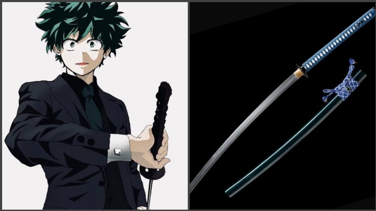 Quirkless / Deku: The Sword Hero / EP1 / Deku Texting story / #deku # ...