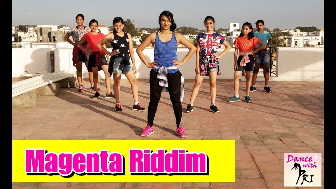 MAGENTA RIDDIM | DJ Snake | Dance Choreography | Dance With Pri - YouTube