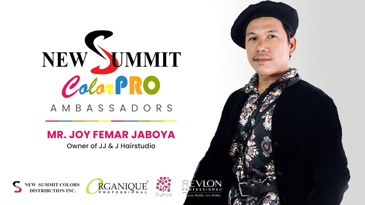 New Summit Color PRO Ambassador - YouTube