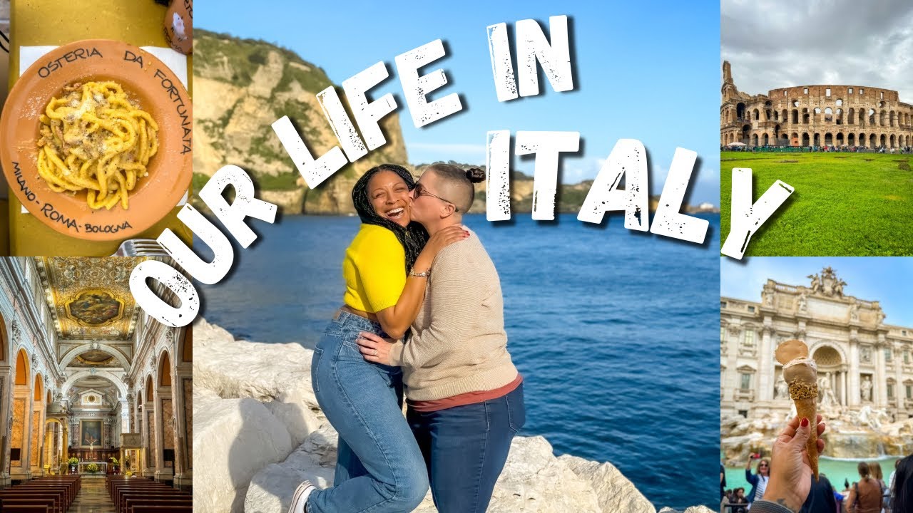 SPRING BREAK in ITALY 🇮🇹 | 1 week TRAVEL VLOG to Naples, Pompei, Rome ...
