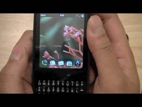 Sprint Palm Pixi with webOS Tour & Comparison Overview | Pocketnow ...