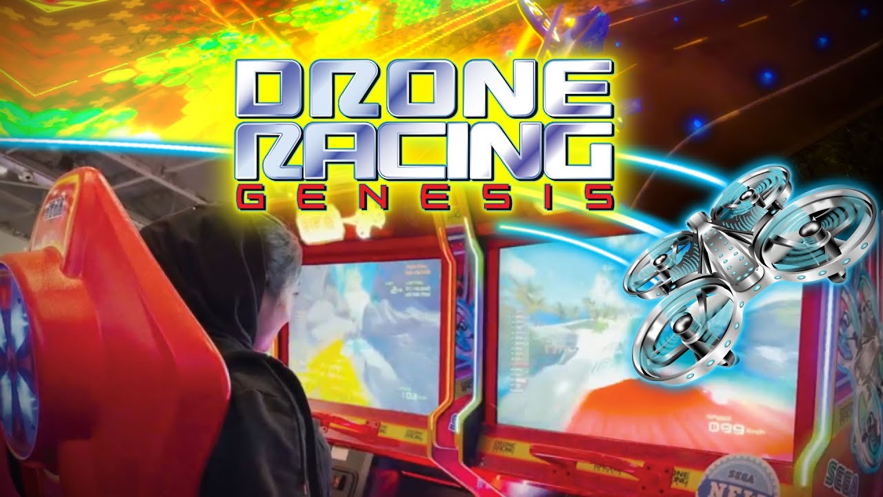 Drone Racing Genesis | Sega Amusements - YouTube