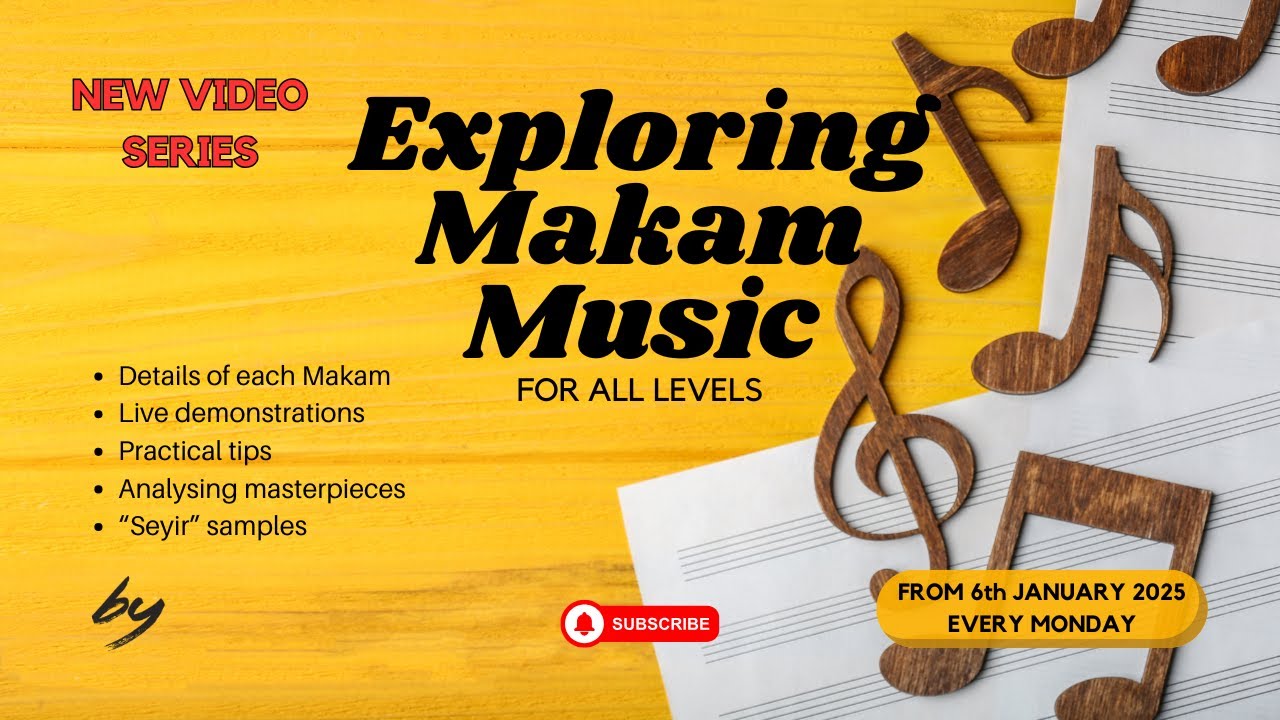Exploring Makam Music - Learn How to Use Maqams - YouTube