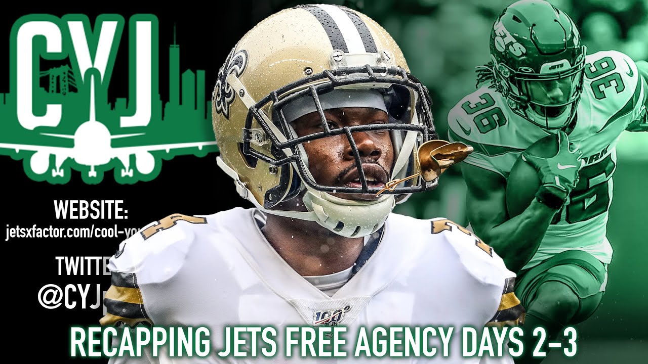 New York Jets Free Agency Days 2-3 Recap | Cool Your Jets 66 - YouTube