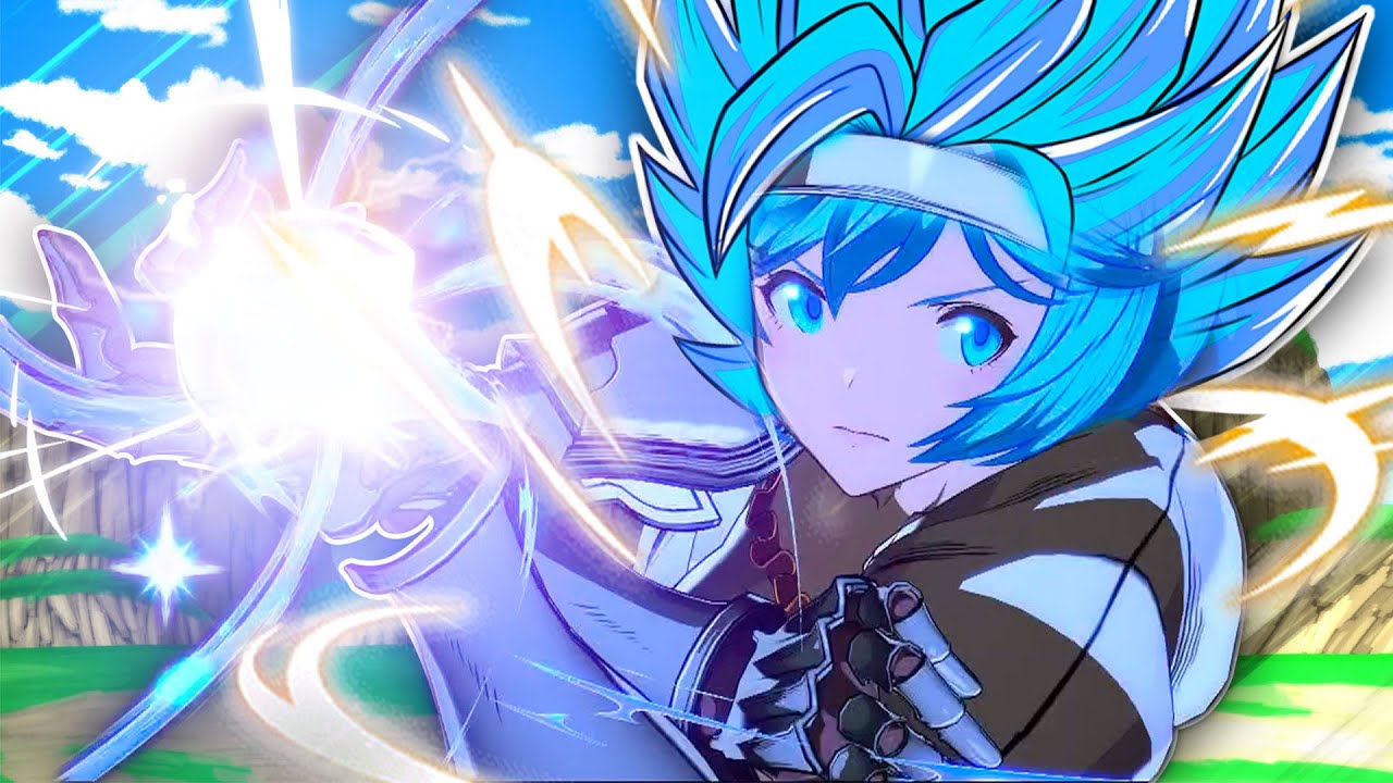 I AM SUPER DJEETA BLUE!! Granblue Fantasy Versus Djeeta Online Ranked ...
