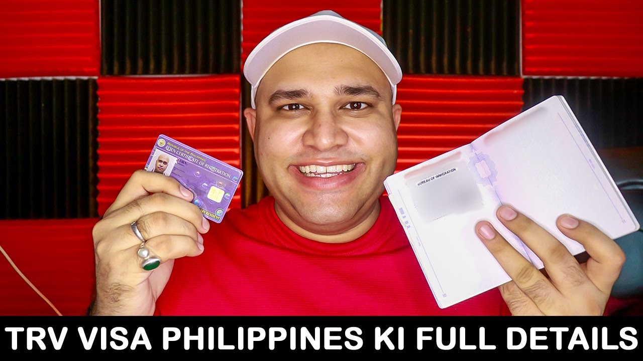 How To Apply TRV Visa Philippines | TRV Visa Philippines Full Details ...