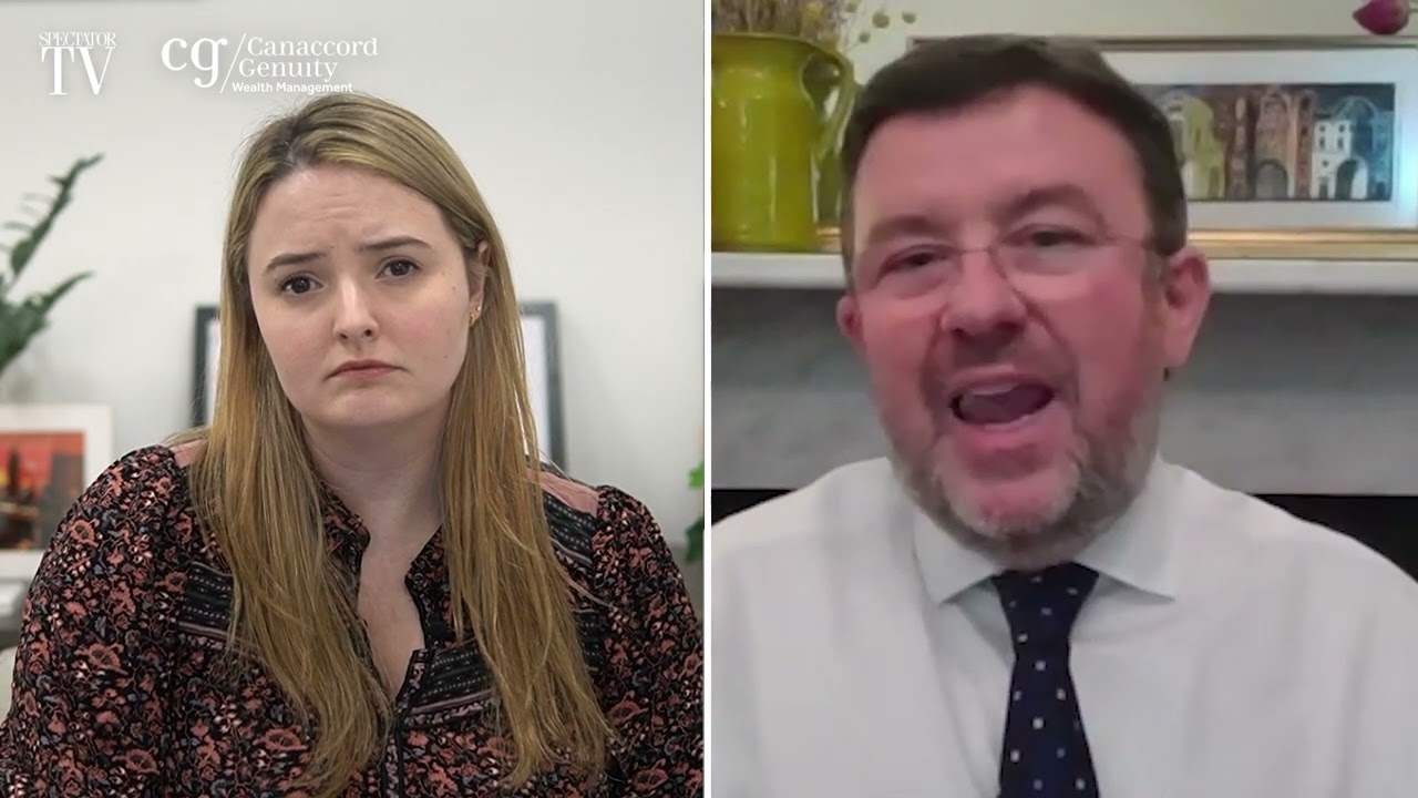 Kate Andrews debates NHS chief: Is it worth the money? | SpectatorTV ...