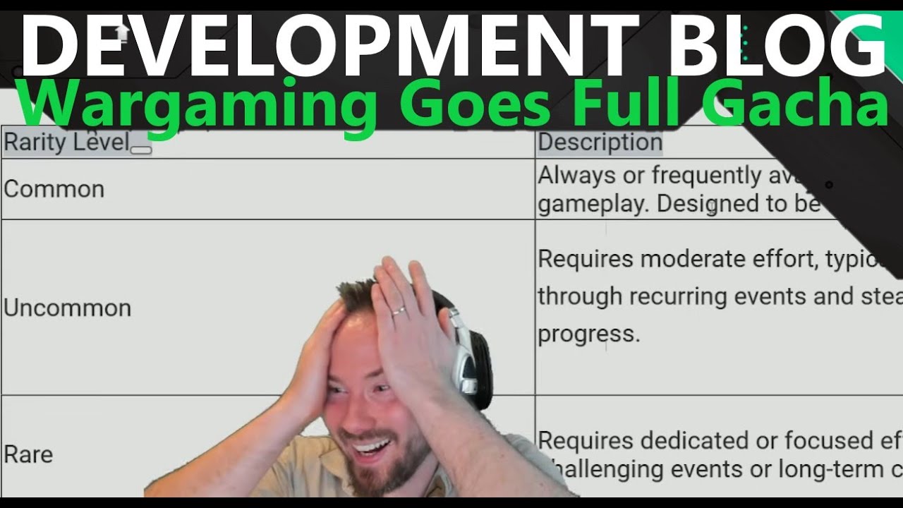 Development Blog - WG Goes Full Gacha - YouTube