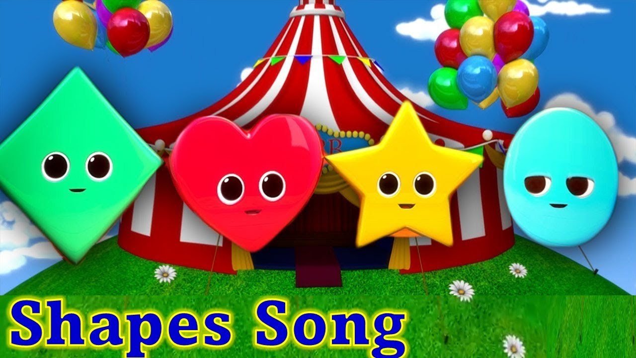 "🌟 Magic Shapes Adventure! 🔴🟦 Learn Shapes with Fun & Colors for Kids 🎉 ...