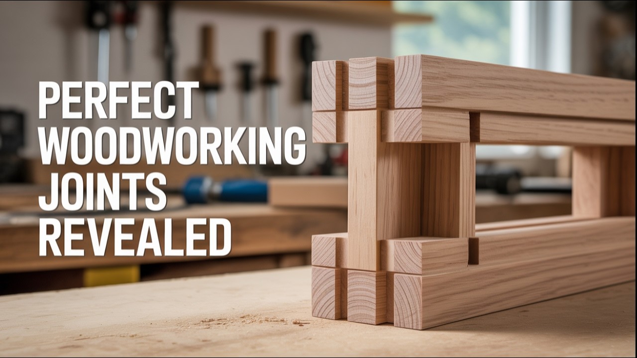 The Secret to Perfect Woodworking Joints Revealed! - YouTube