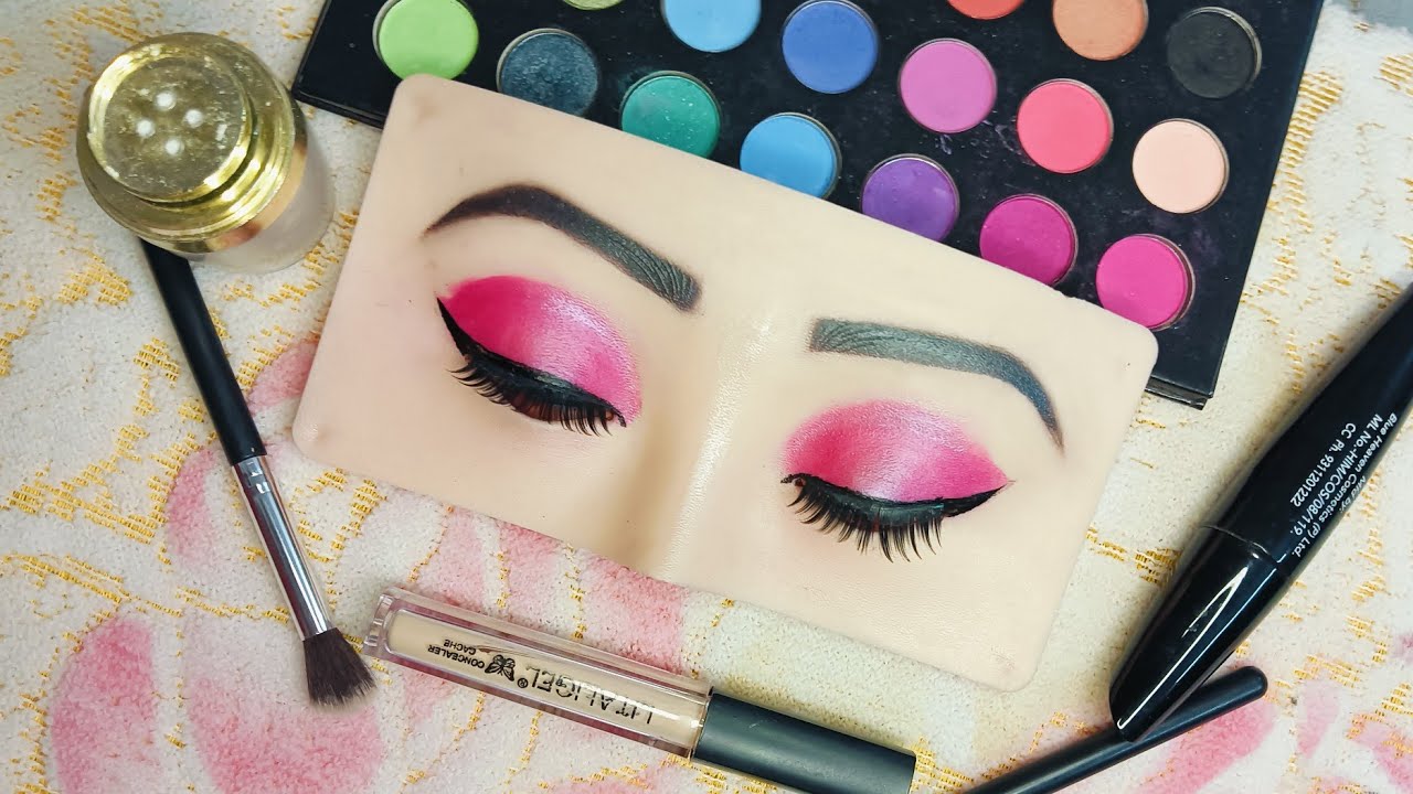 simple eye makeup tutorial || new eyes makeup Tutorial || step by step for beginners - YouTube