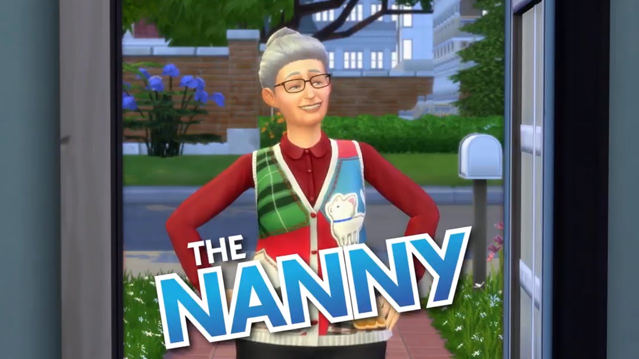 The Sims 4: Nanny Update Trailer - YouTube