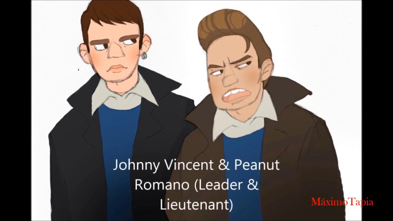 Bully SE: Johnny & Peanut (Greasers) vs Edgar & Omar (Townies) (Full HD ...