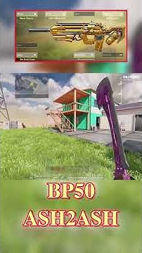 Too Over Powered ? BP50 - ASH2ASH #cod #codm #codmobile #callofdutymobile # ...