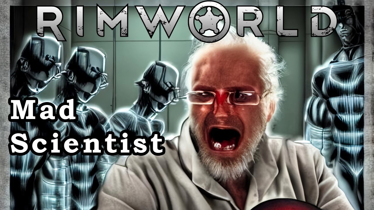 Rimworld 1.4: Mad Scientist Run Ep6: Defensive Line - YouTube