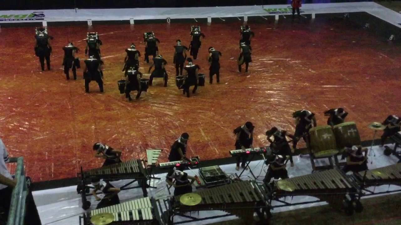 Jember Marching Band - Samurai Warrior ( Prelims WGI Indonesia 2016 ...