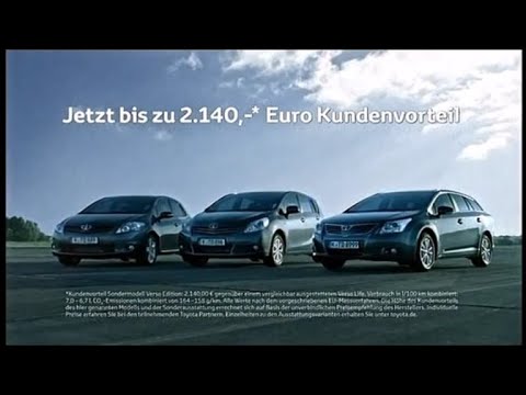 (1st Anniversary SP) (Germany) 2010 Toyota Commercial - YouTube