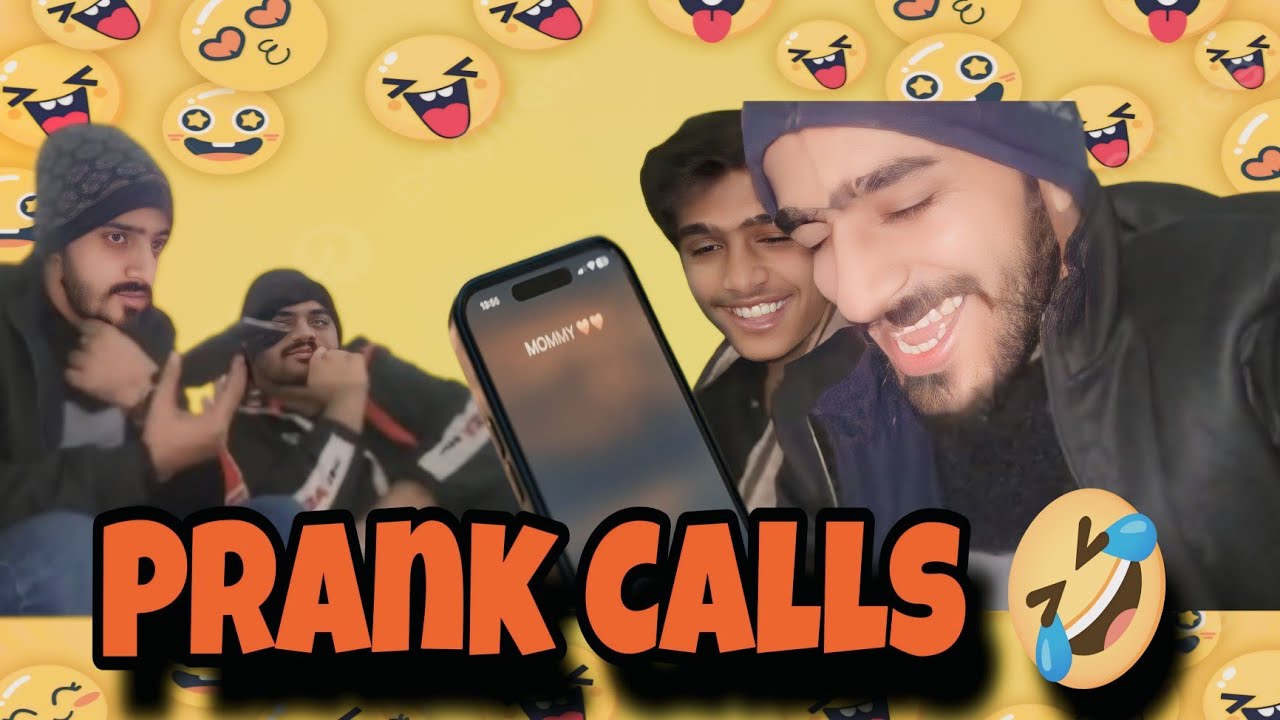 MOST FUNNIEST 🤣 | PRANK CALLS 📞🤣 | HILARIOUS VLOG (PART 1) 😂💥 - YouTube