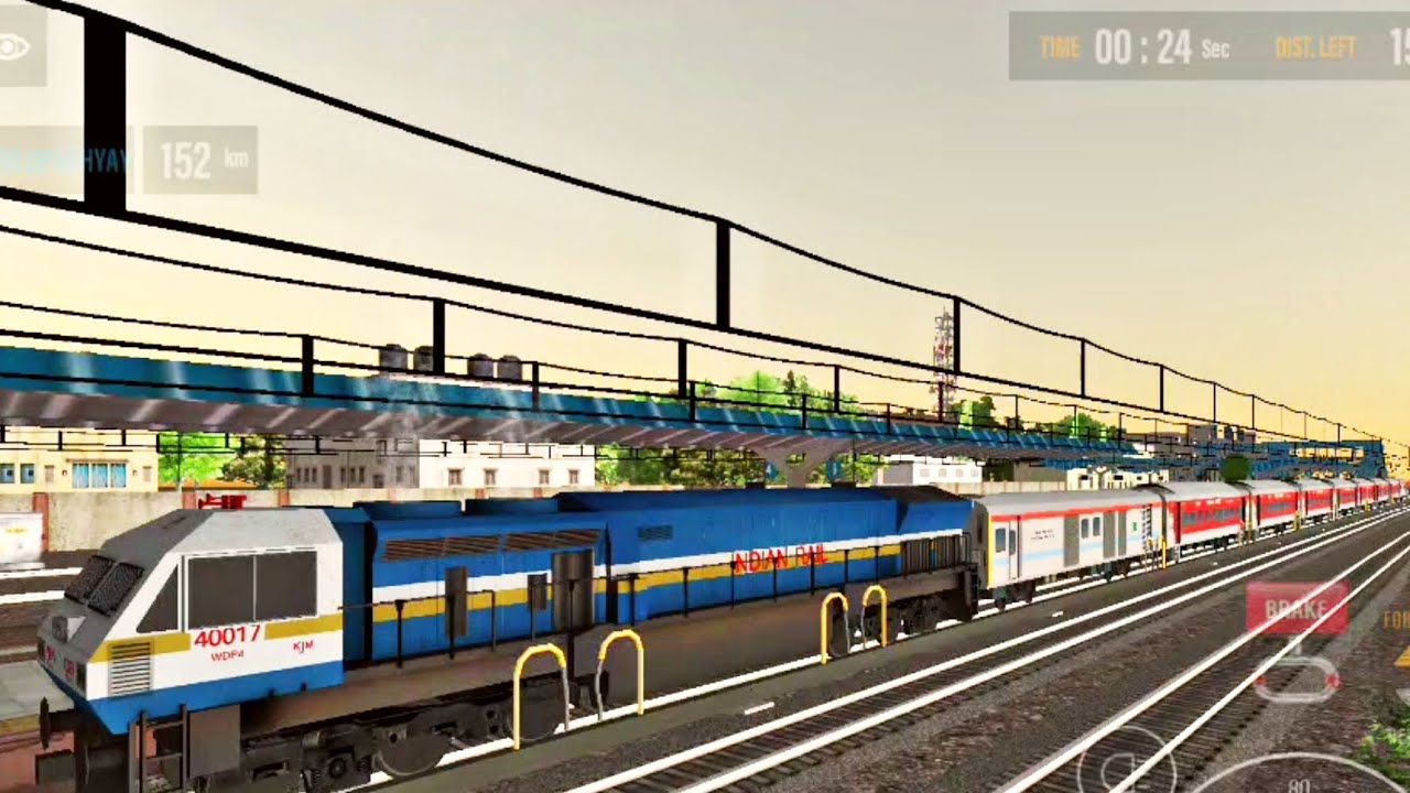 Mumbai - New Delhi Rajdhani Express 12951 #railway # ...