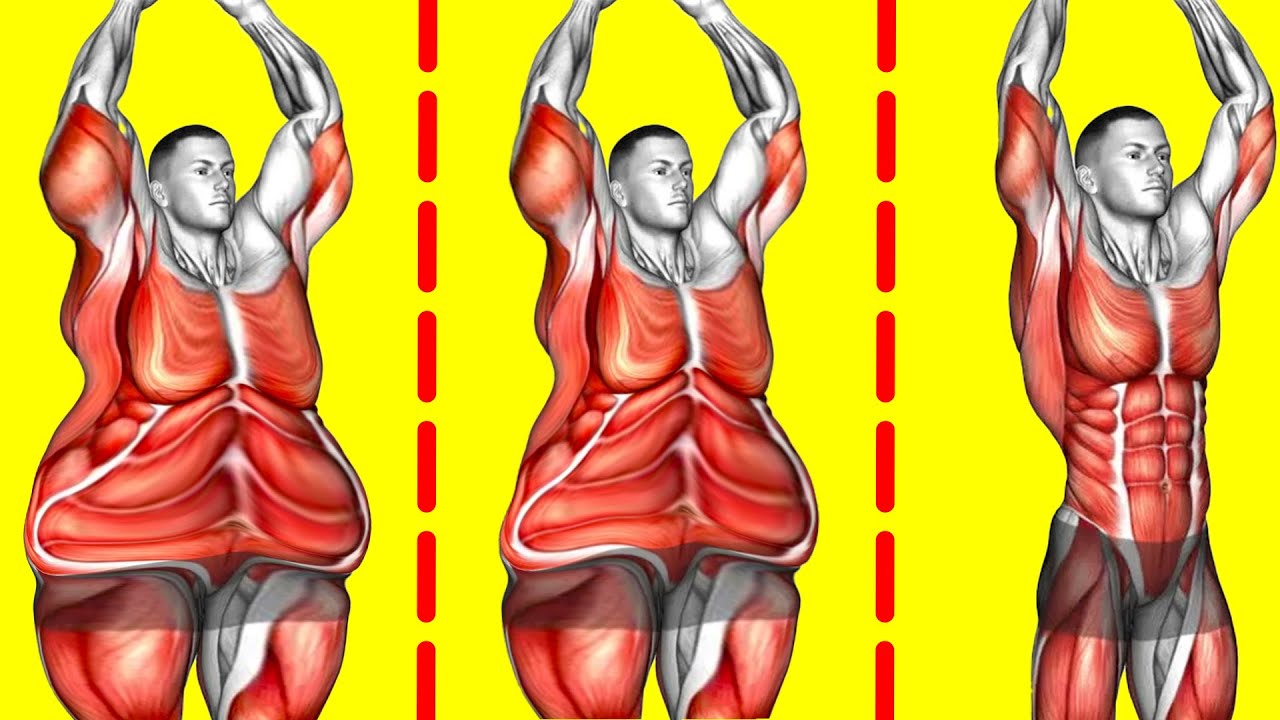 How to lose full body fat | Fast full body fat loss exercises - YouTube