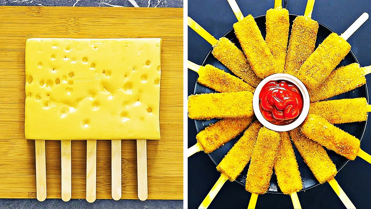 22 RECETAS SABROSAS QUE TIENES QUE PROBAR - YouTube