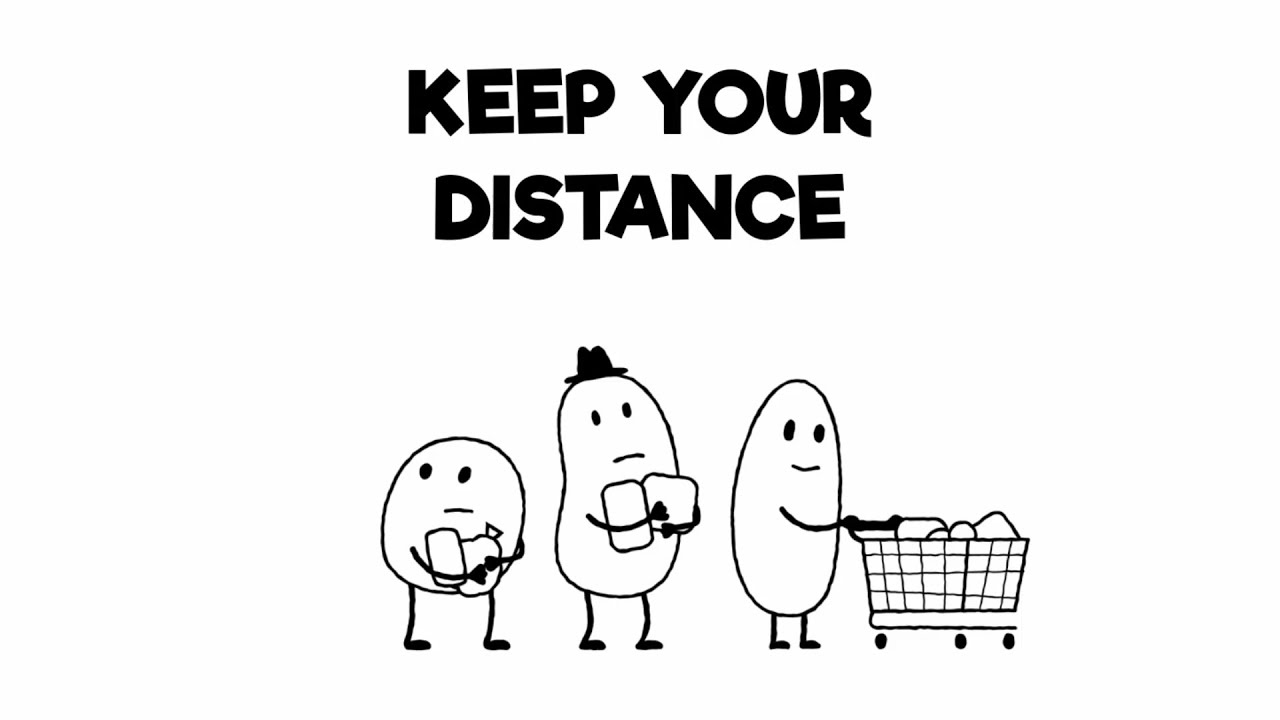 Coronavirus / COVID-19 - Keep your distance. - YouTube