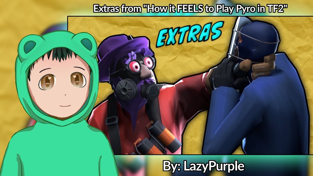 Old TF2 Player Reacts to "Extras from "How it FEELS to Play Pyro in TF2 ...