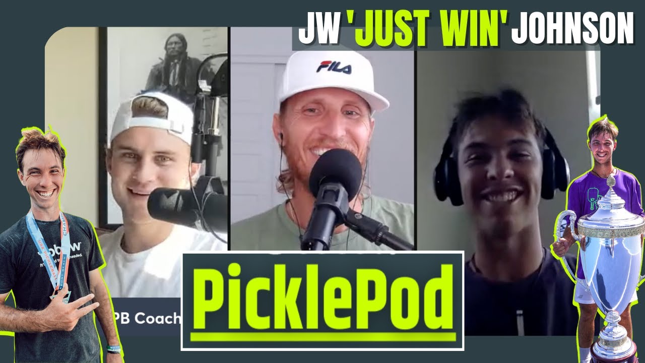 The Fastest Hands in Pickleball w/ Special Guest JW Johnson - YouTube