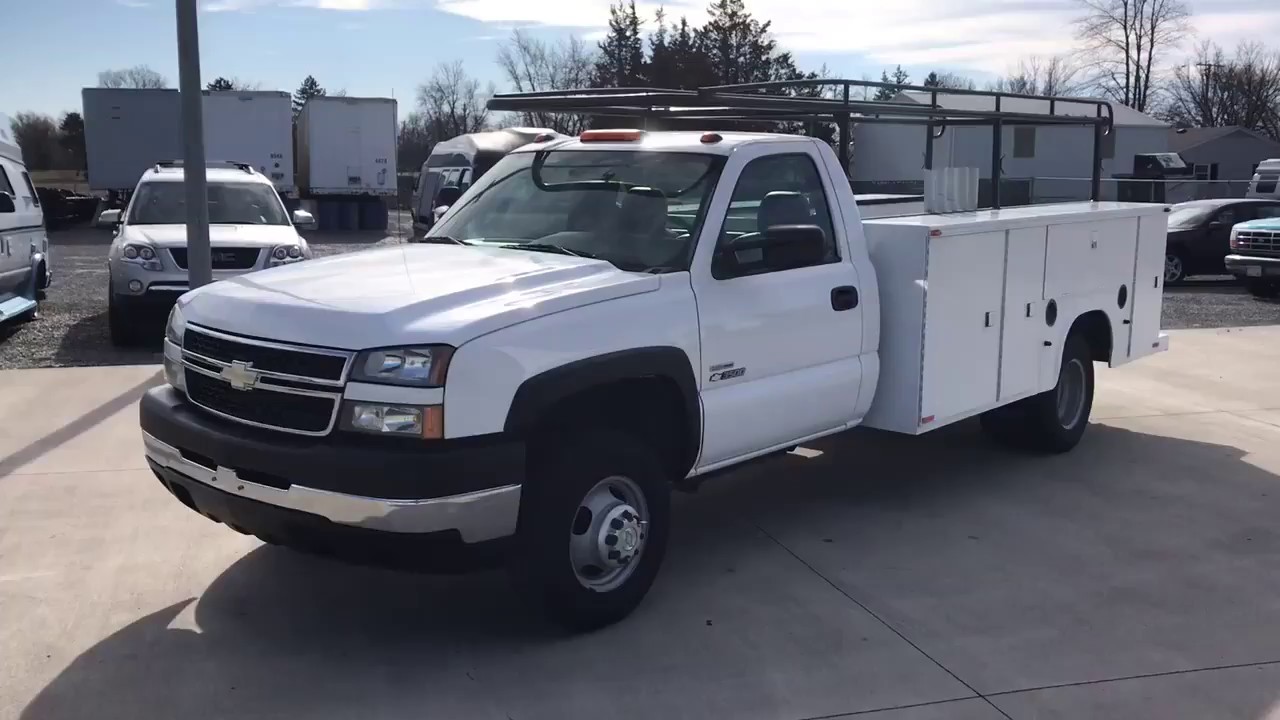 2006 Chevy Silverado 3500 Work Truck Service Bed SOLD SOLD SOLD www ...