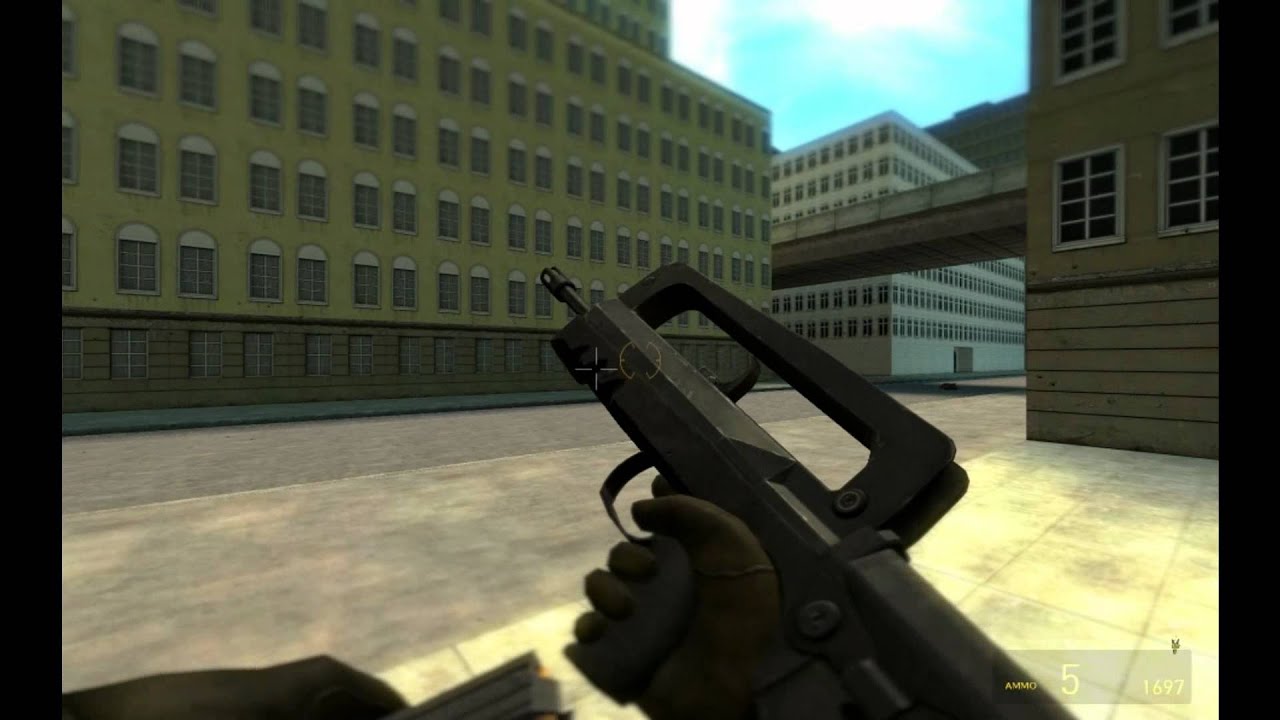 Gmod "call of duty" settings, pretty cool - YouTube