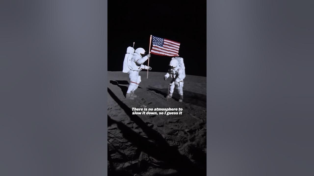 Debunking Moon Landing Conspiracies in less than 60 seconds - YouTube