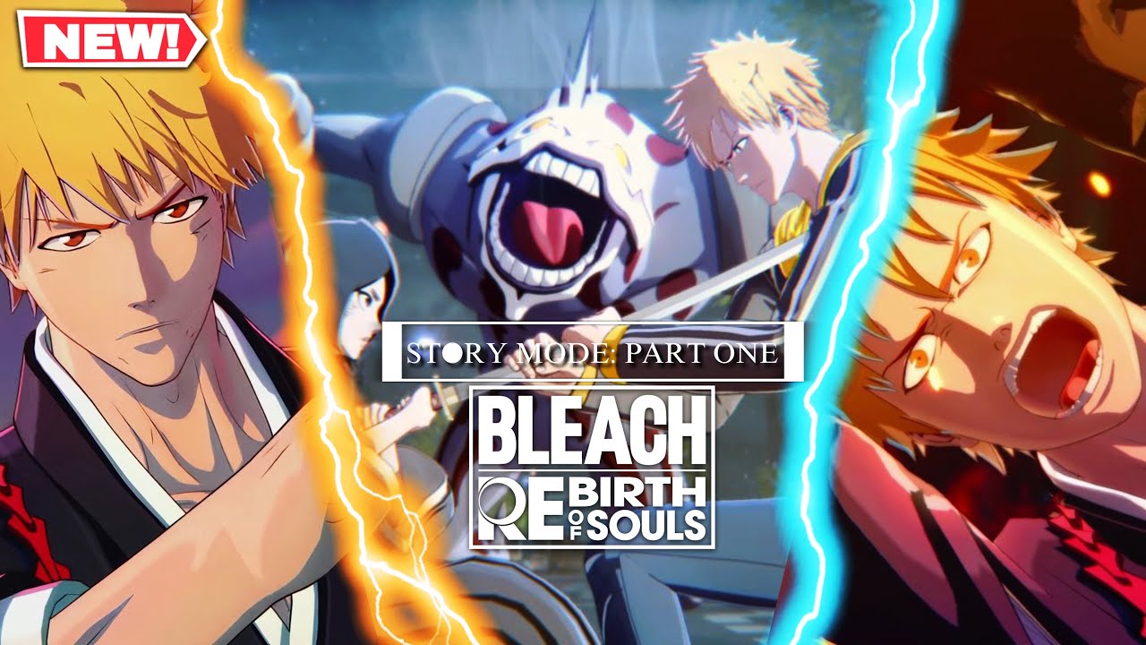 AFTER 14 YEARS WE FINALLY GOT A NEW BLEACH GAME! STORY MODE CHAPTER 1 ...