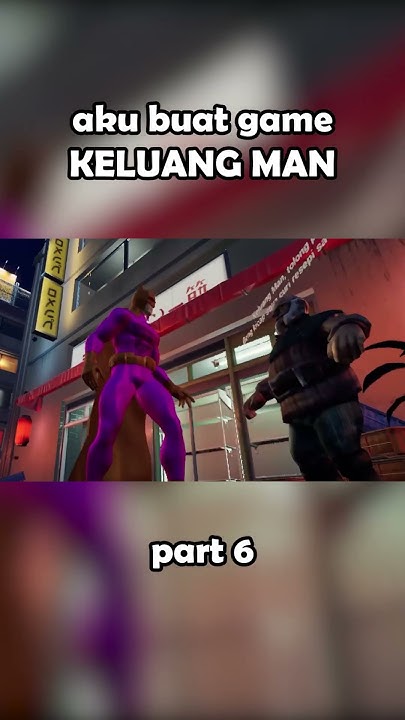 aku buat game keluang man - part 6 #gamedev #devlog #keluangman - YouTube