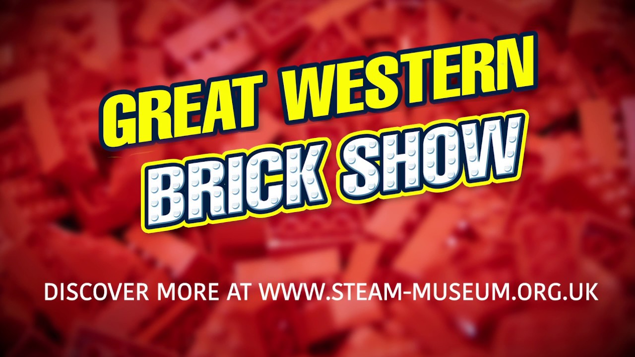 Official Great Western Brick Show 2019 - What You Can Expect - YouTube