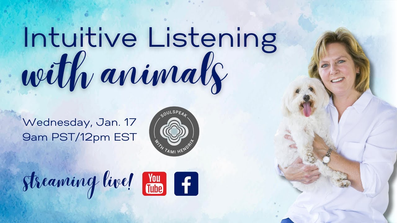 📣Unlock the Secrets of Intuitive Listening with Animals! - YouTube