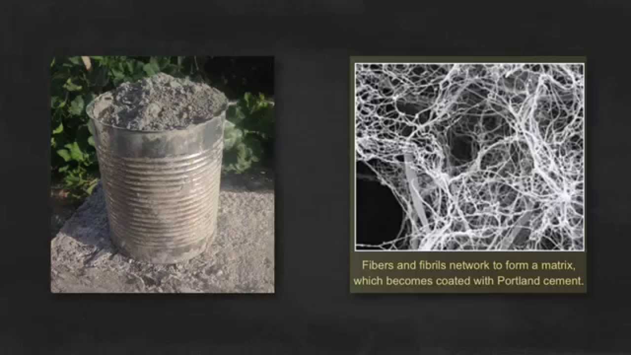 Papercrete 220 - "The Mix" - YouTube