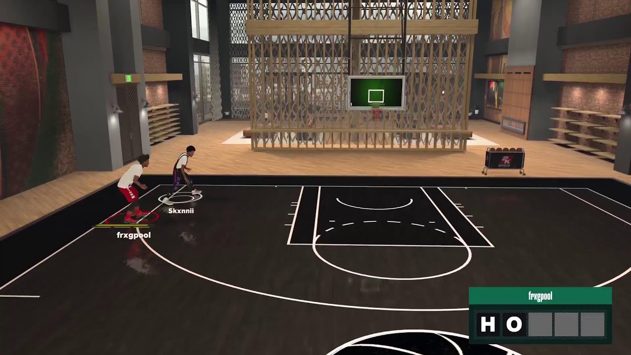 NBA 2k25 *New Center Build* - YouTube