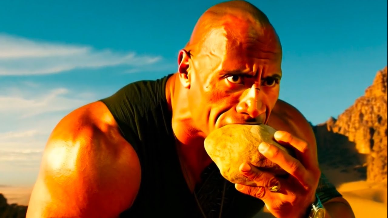 the rock eats rocks ai 2025 - YouTube