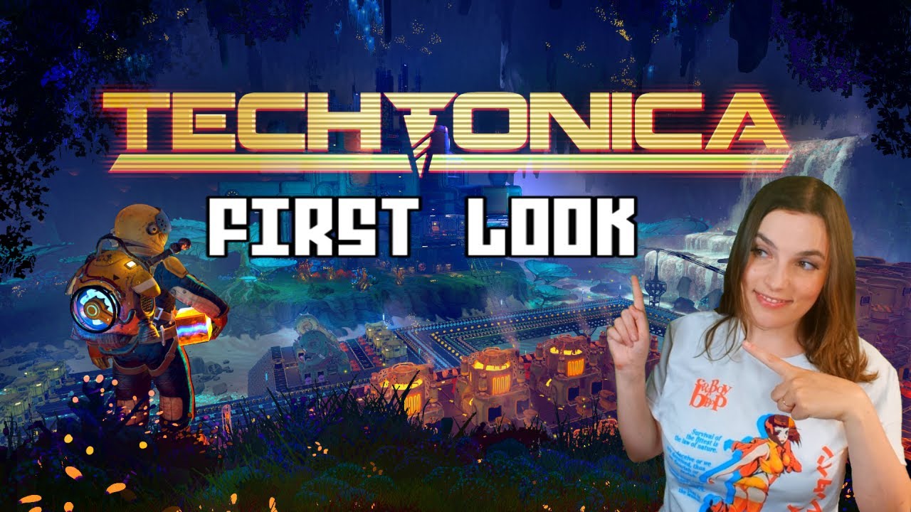 TECHTONICA: First Look, Gameplay, & Early Access Review - YouTube