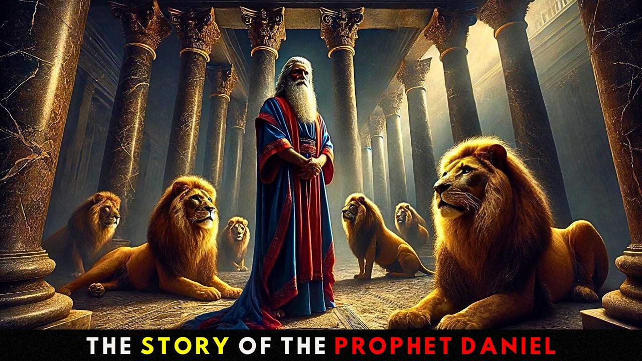 Secrets Revealed: The Incredible Adventures of Daniel in Babylon - YouTube