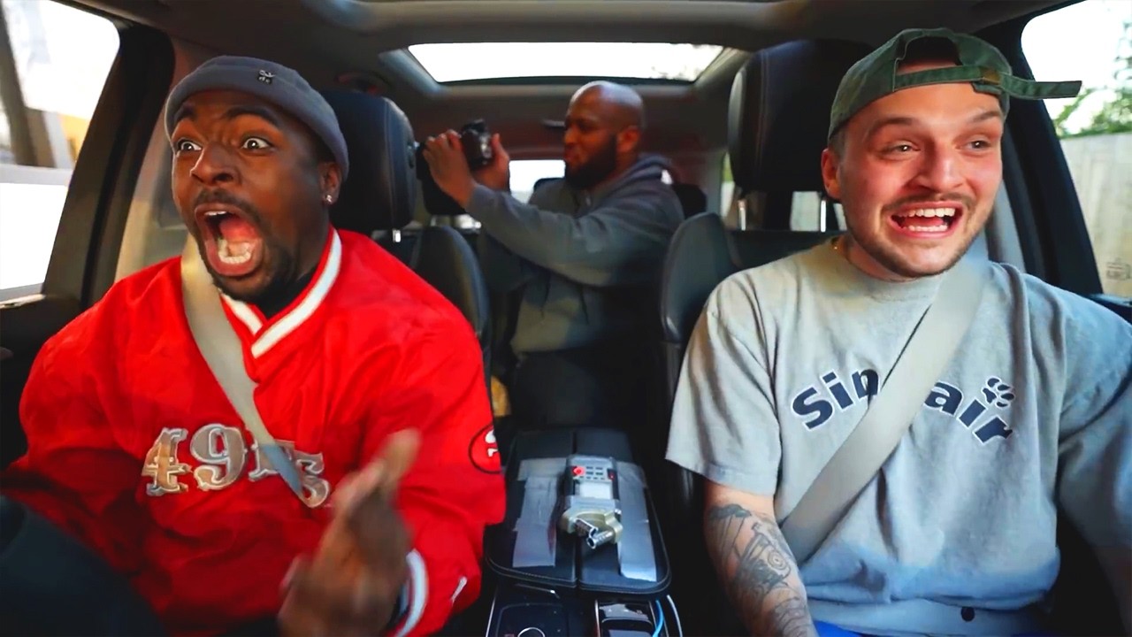 TGF DRIVING FUNNIEST MOMENTS! - YouTube