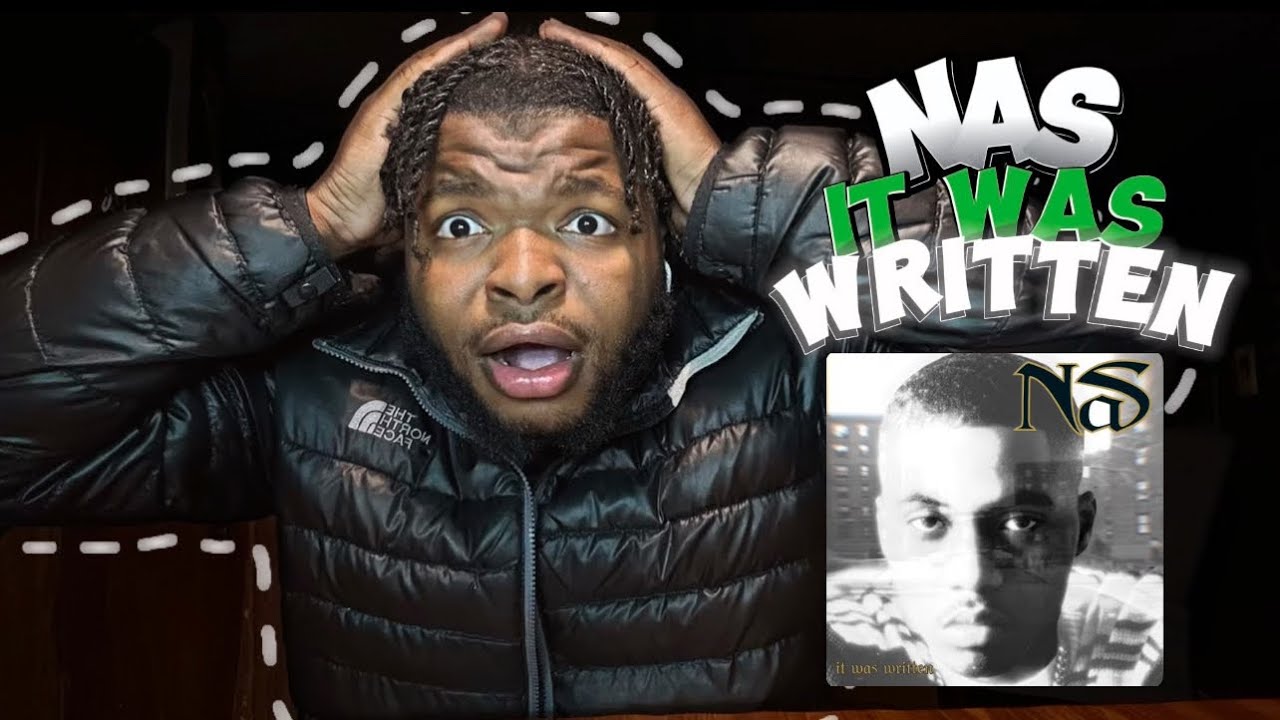 HE WENT FROM TOP 5 TO TOP 3!!🔥 Nas - It Was All Written Album Reaction ...