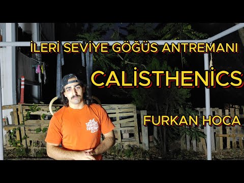 GELİŞMEYEN GÖĞÜSLERİNİ PARÇALA- İLERİ SEVİYE GÖĞÜS ANTREMANI -CALSİTHENCİS