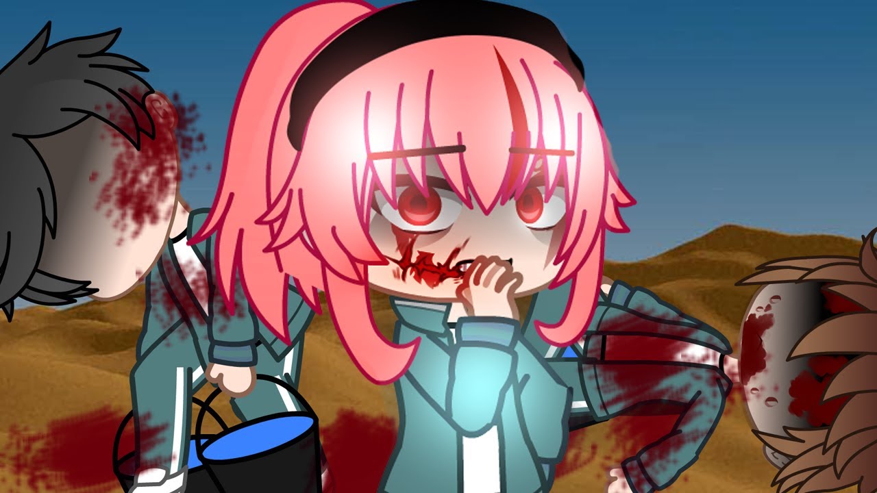 "⭕️🎠" round and round// Gacha meme // Squid game - YouTube