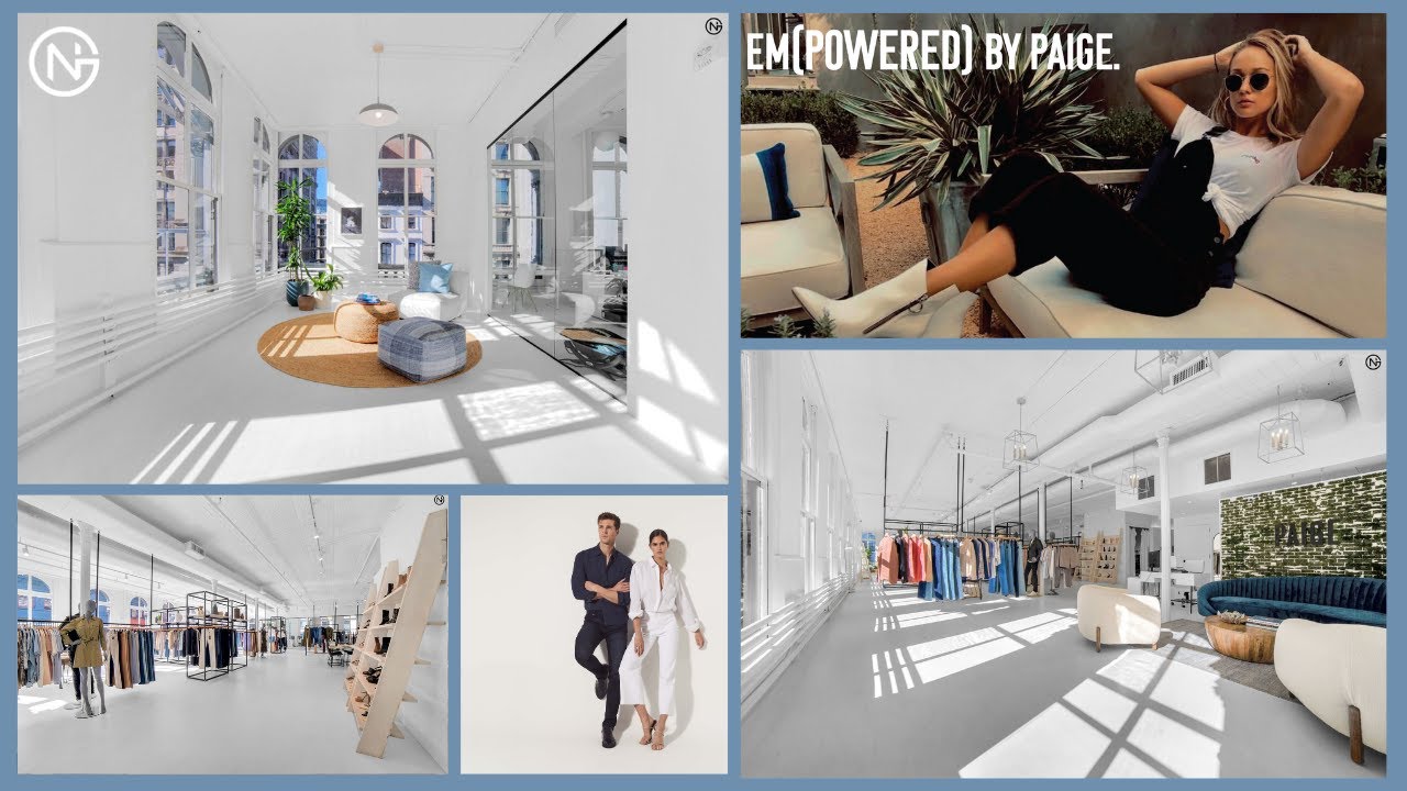 Sneak Peak: Paige's Perfect Pair at 490 Broadway | A Nomad Group Showcase - YouTube