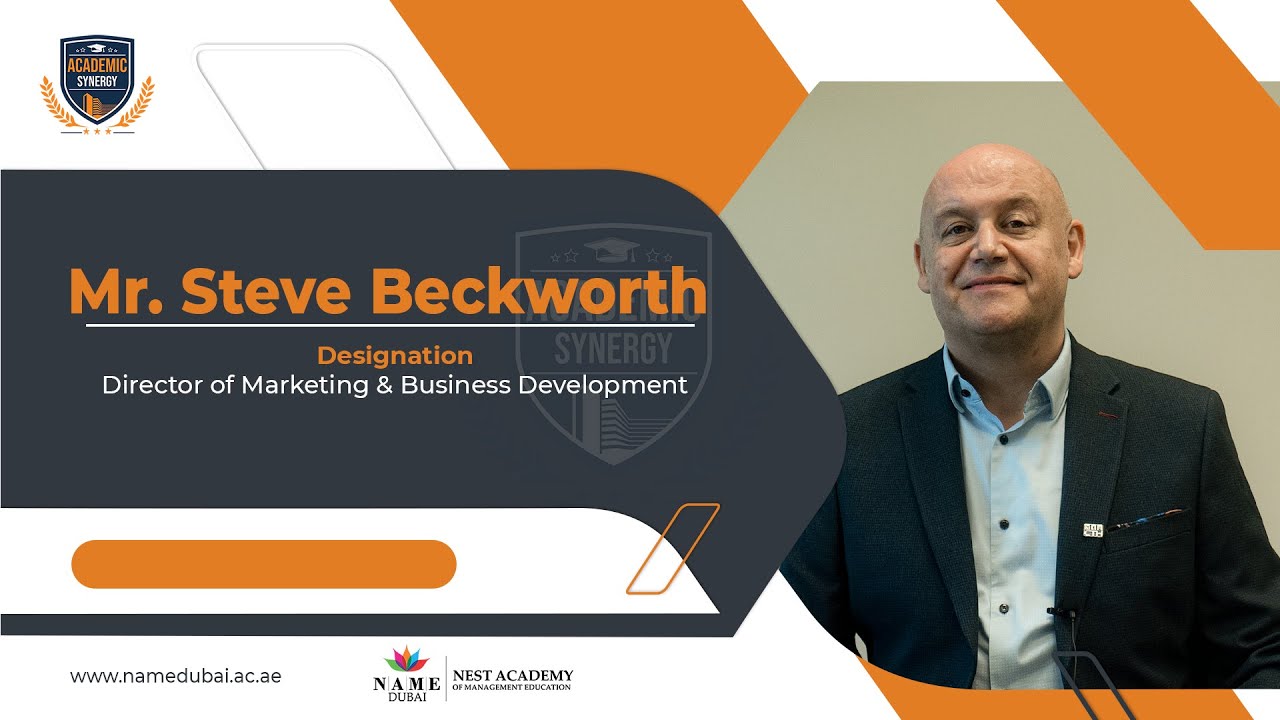 Mr Steve Beckworth|Director: Marketing & Business Development|CTH ...