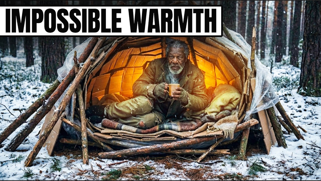 How The $30 Homeless Hack Beats Your $500 Tent Physics Don't Lie - YouTube