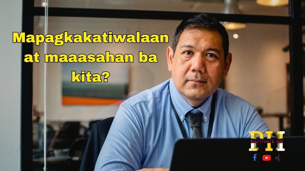 Trust and Reliability | Tagalog Motivational Video - YouTube