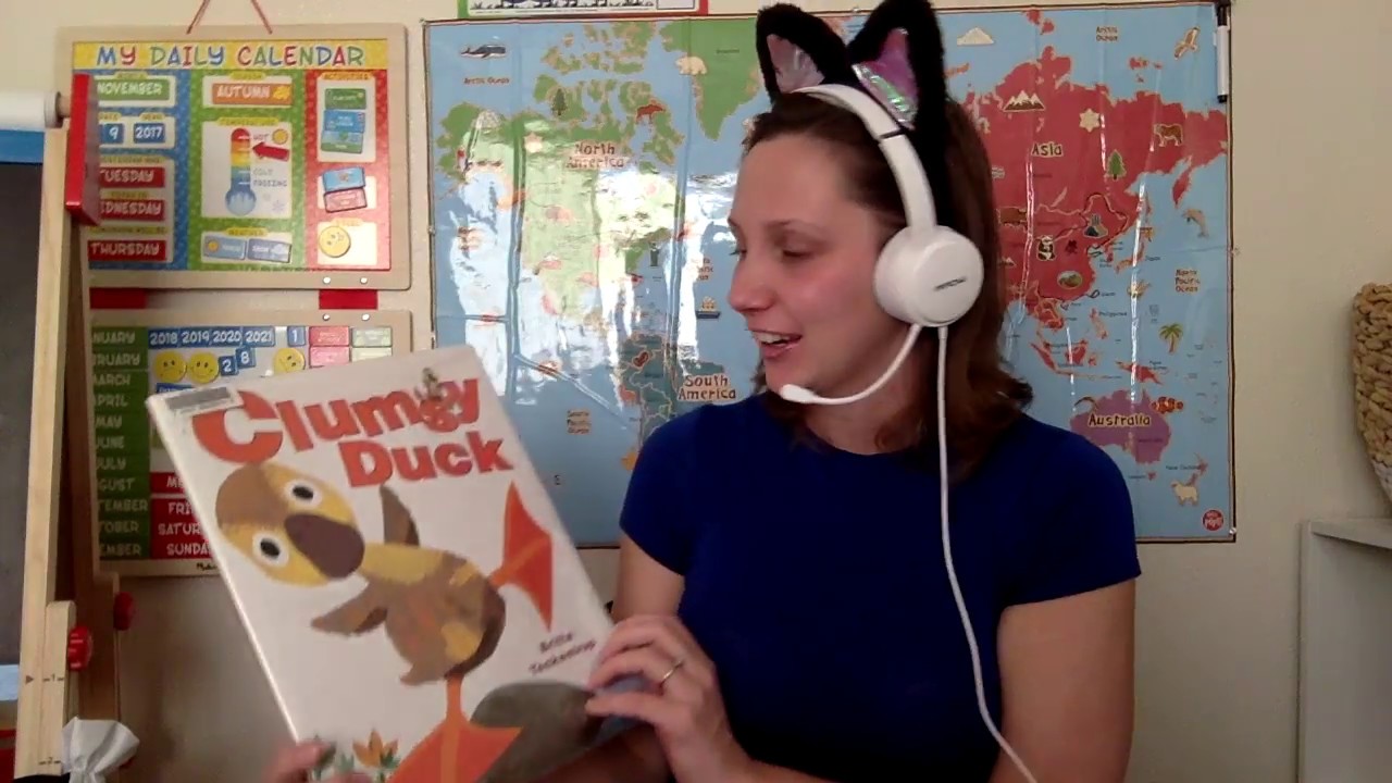 Clumsy Duck - YouTube